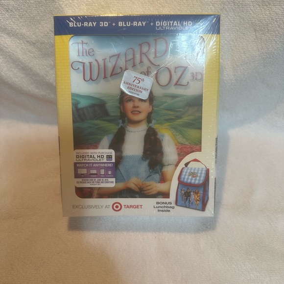 Media | The Wizard Of Oz 75th Anniversary 3d Dvd Target Exclusive With ...